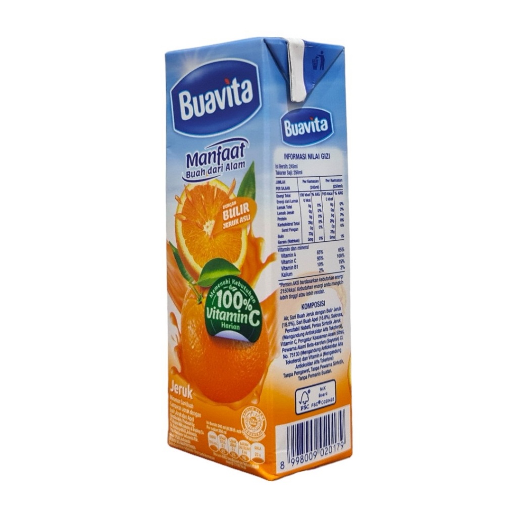 Jual Buavita Juice Jus Rasa Buah Mango Mangga Lychee Apple Jambu Guava ...