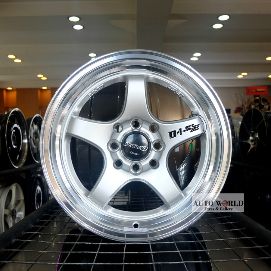 Jual Velg Original Lenso Project D1-SE Ring 15 PCD 4x100, 4x114.3 | Shopee Indonesia