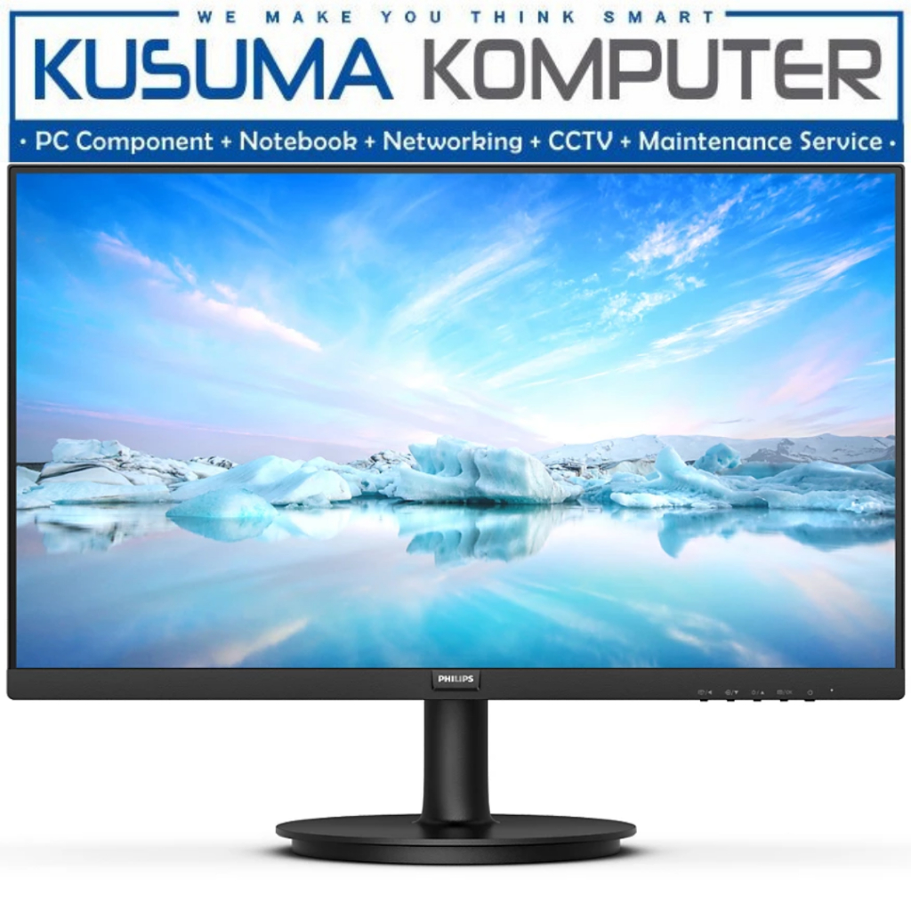 Jual Monitor Philips 241V8B/70 241V8B 24" IPS FHD 100Hz HDMI | Shopee ...