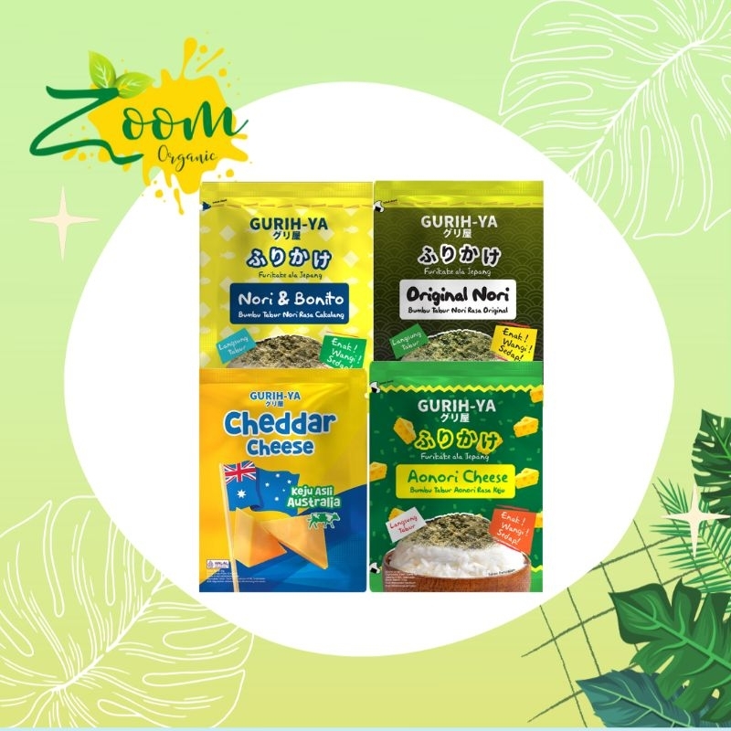 Jual GURIH YA SEAWEED NORI GURIHYA NORI ORIGINAL AONORI CHEESE NORI ...