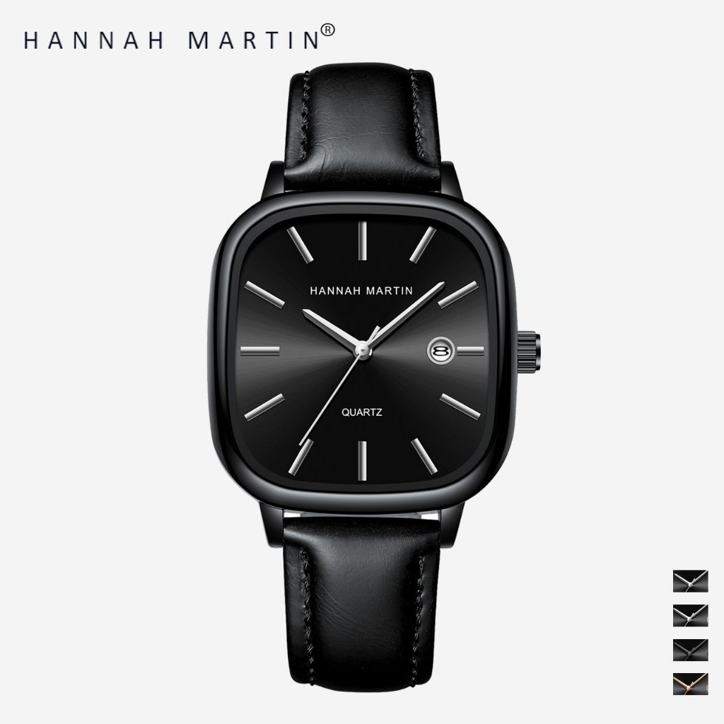 Jual HANNAH MARTIN Jam Tangan Pria 100% Original Kekinian Cantik Model ...