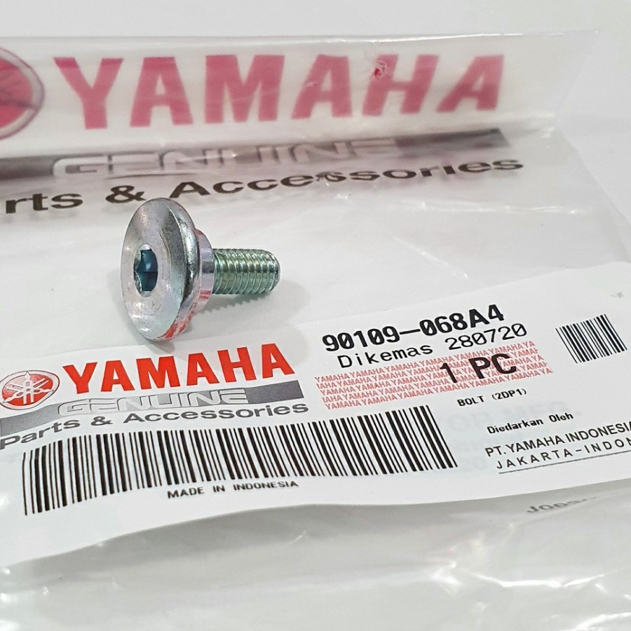 Jual Baut L Spakbor Depan Yamaha NMax, Aerox 155, Lexi, MX King 90109 ...