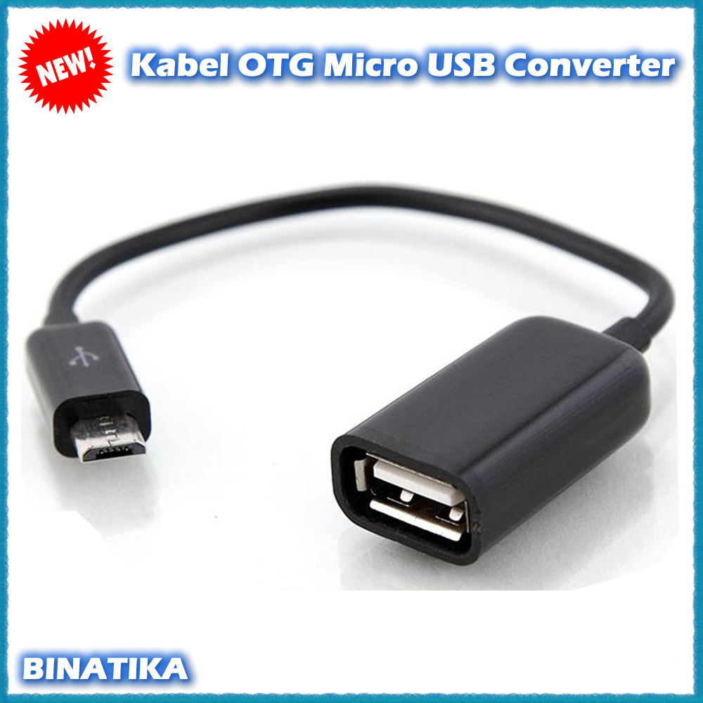 Jual Kabel OTG Micro USB Converter | Shopee Indonesia