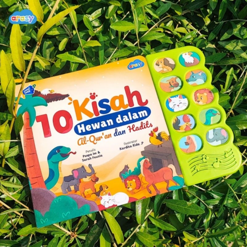 Jual Arasy - 10 HEWAN DALAM AL-QUR’AN & HADITS (Sound Book Edition ...