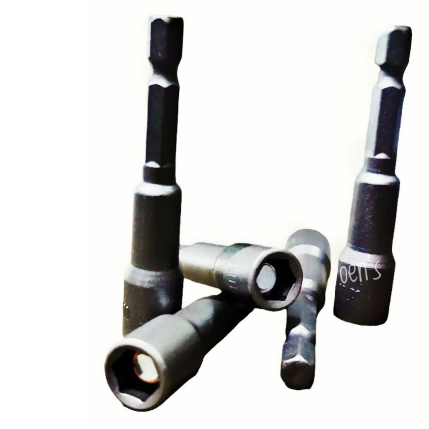 Jual Hexagonal magnetig Nut Mata Roofing Mata Baut Roofing 8 mm ...