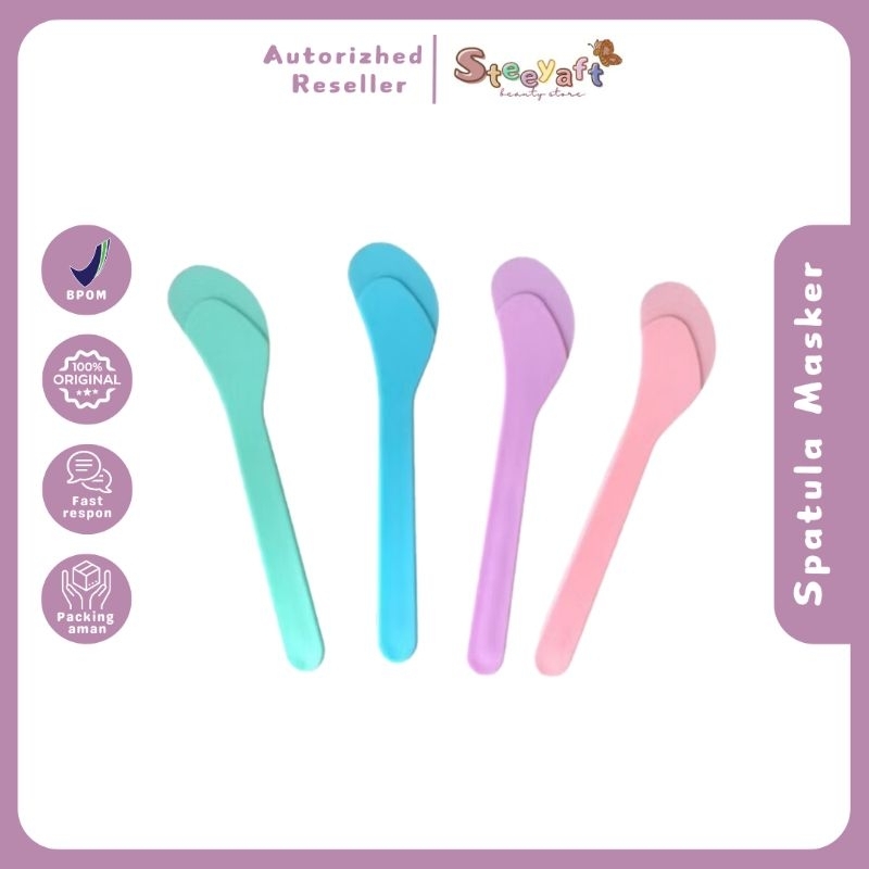 Jual Spatula Masker / Sendok Masker Wajah - Pengaduk Masker Plastik ...