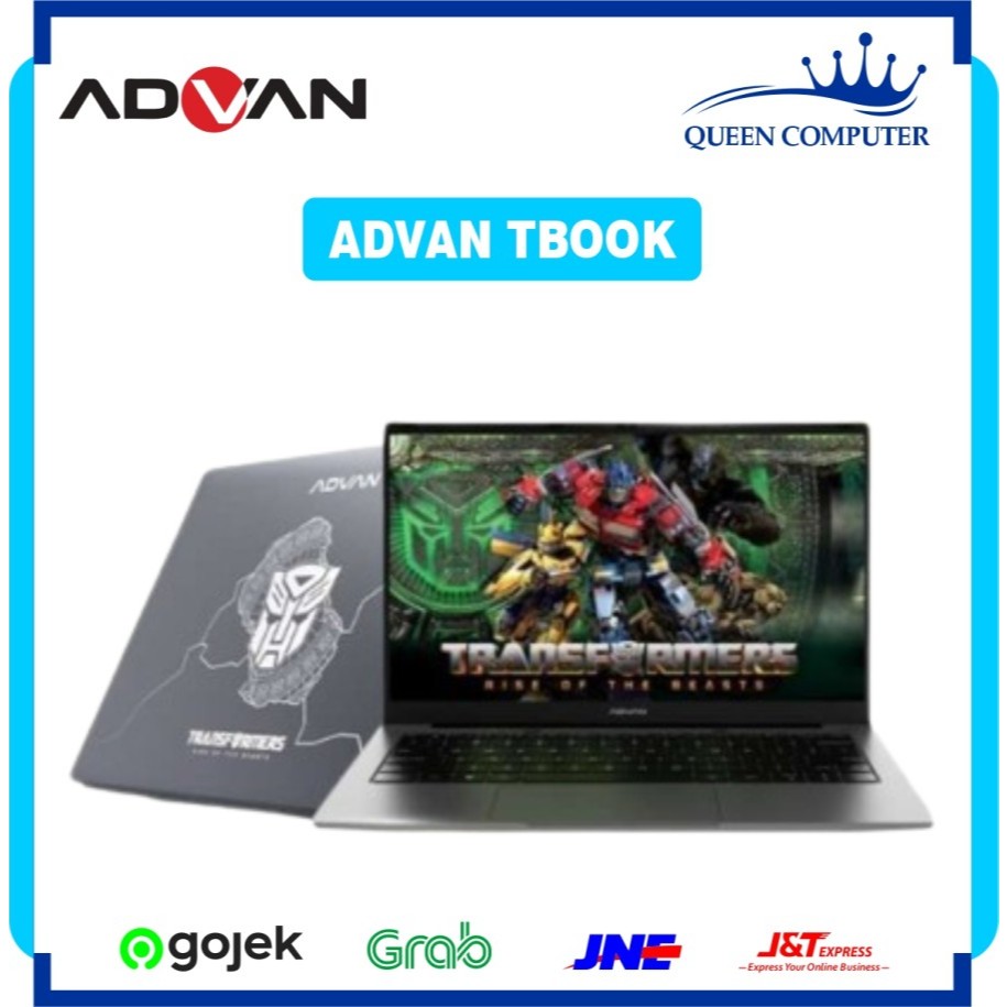Jual Laptop Advan TBOOK X TRANSFORMER Celeron N100 4GB 128GB W11 Home ...