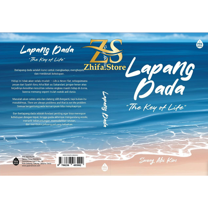 Jual Buku Lapang Dada - The Key Of Life- Karya Ustadz Sony Abi Kim- PPA ...