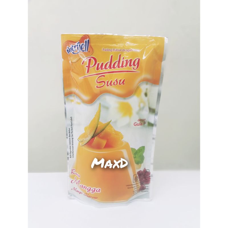 Jual Nutrijell Pudding Susu Rasa Mangga 170gr 1 Pcs | Shopee Indonesia