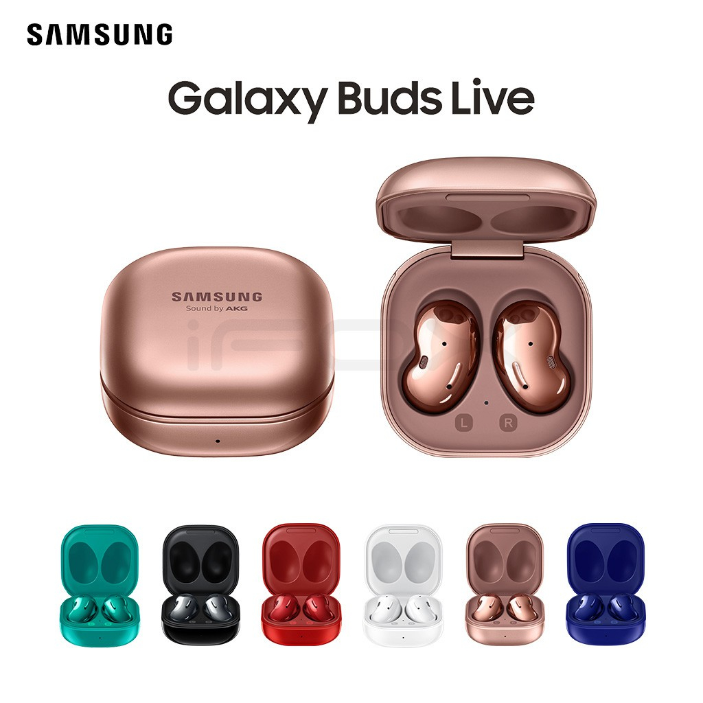 Jual Samsung Galaxy Buds Live Headset Bluetooth Super Clone 1 : 1 OEM ...