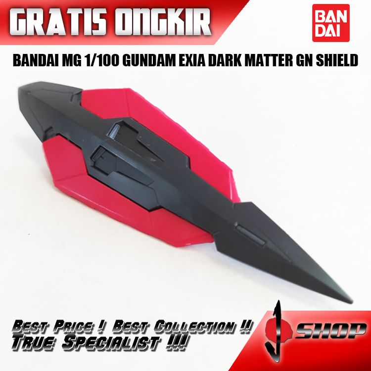 Jual BANDAI MG 1/100 GUNDAM EXIA DARK MATTER GN SHIELD MG1275 | Shopee ...