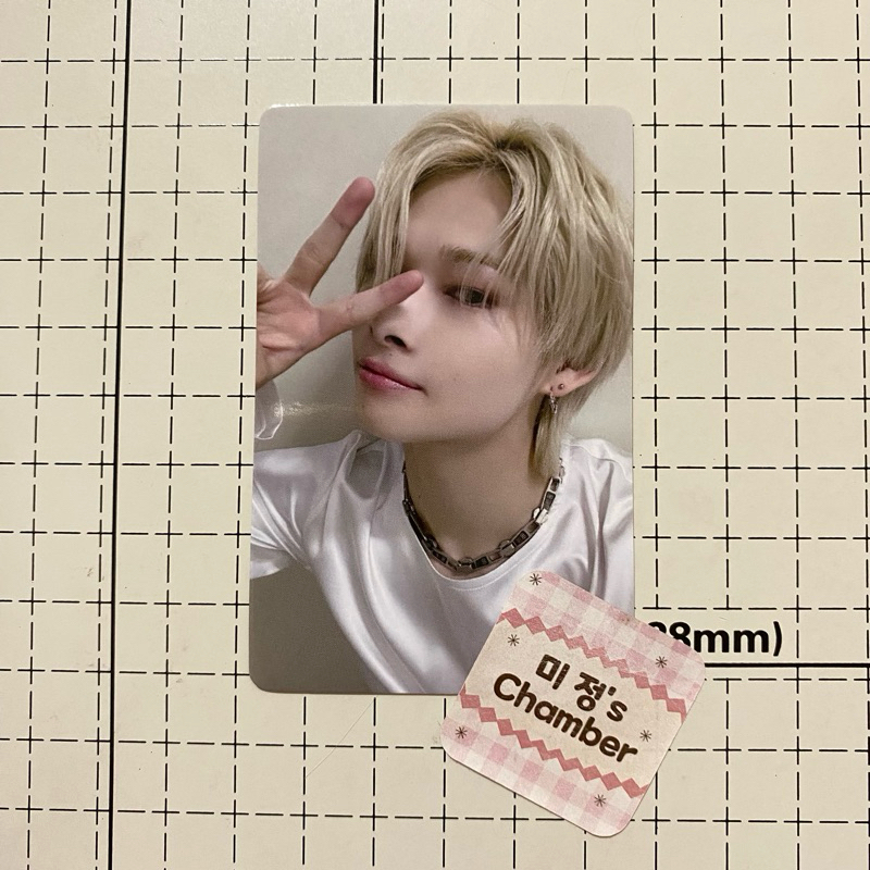 Jual Photocard Official ENHYPEN NI-KI Dark Blood Yizhiyu Lucky Draw ...