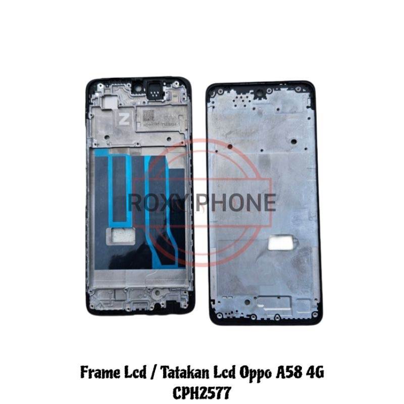 Jual Frame Tulang Tengah Tatakan Dudukan Lcd Oppo A58 4G CPH2577 ...