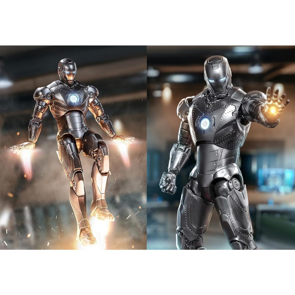 Jual ZD Toys Marvel Avengers - Iron Man LED | Shopee Indonesia