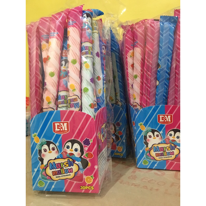 Jual Marsmallow Panjang 30pcs | Shopee Indonesia