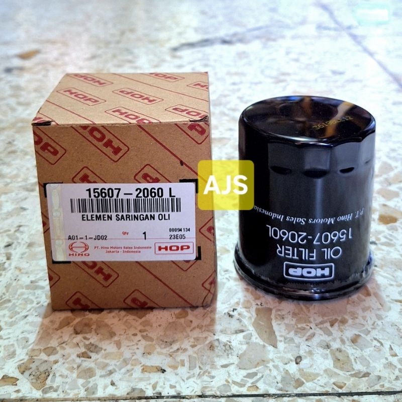 Jual Filter Oli Gardan HINO LOHAN 15607-2060 L Asli Genuine | Shopee ...