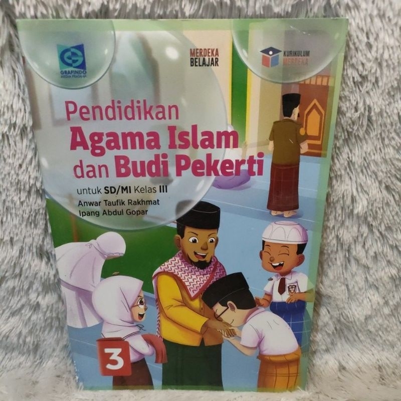 Jual pendidikan agama islam dan budi pekerti kelas 3 sd/mi | Shopee Indonesia
