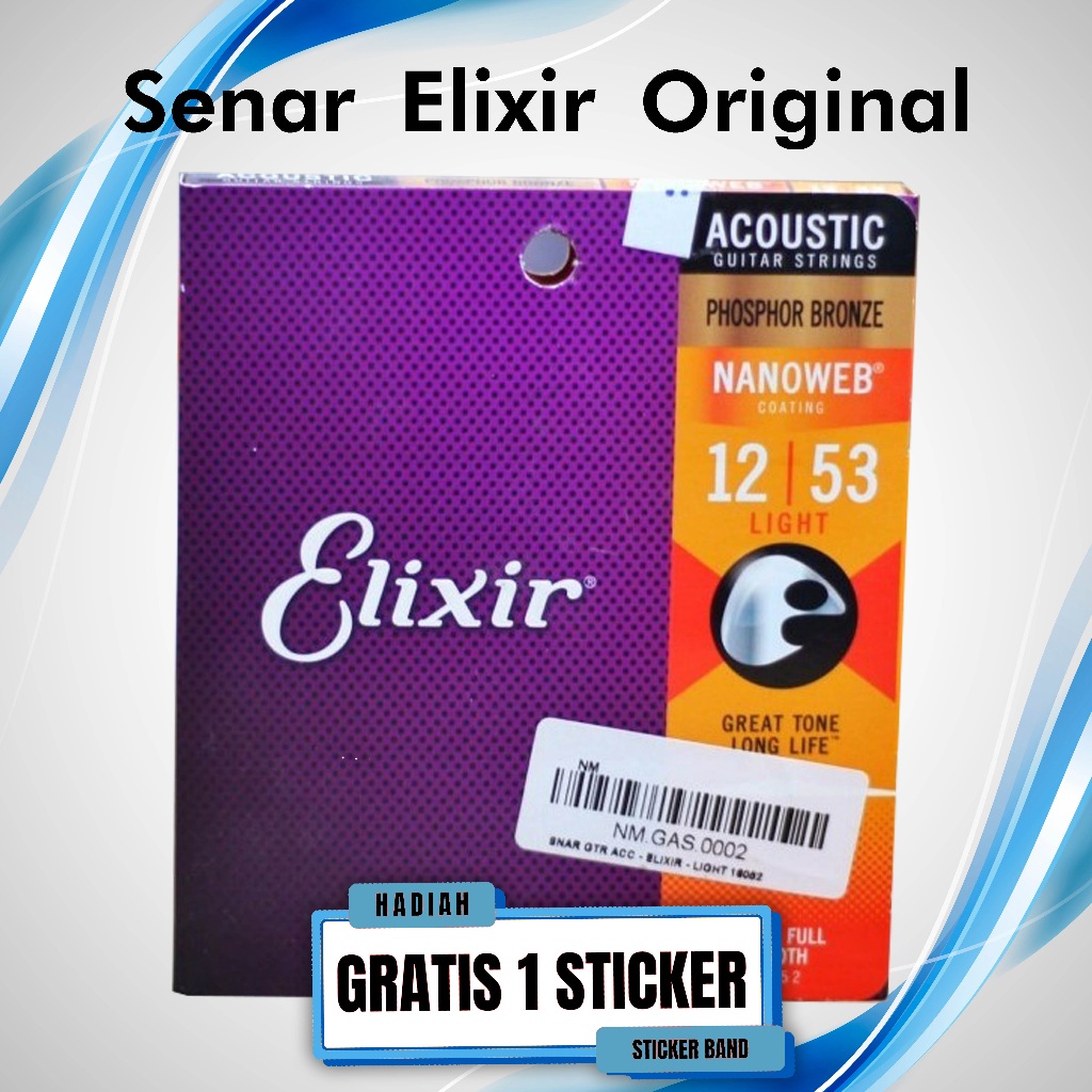 Jual Senar gitar Akustik import Original Barcode Terbaru Distributor ...