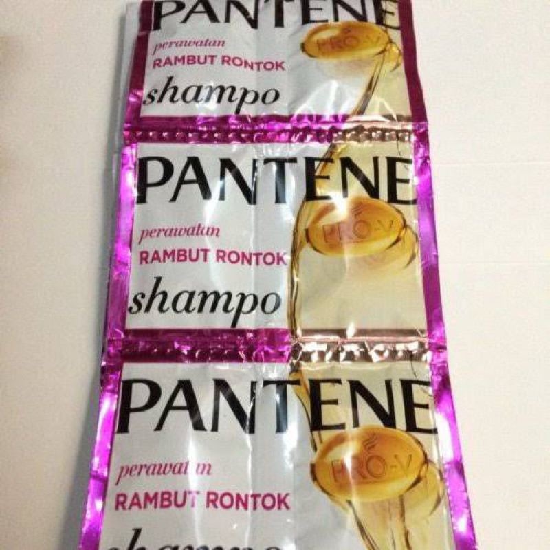 Jual Sampo Pantene Sachet 1 Renceng 12 Sachet | Shopee Indonesia