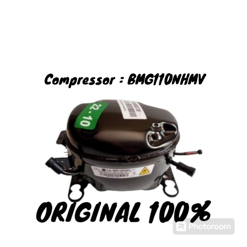 Jual Compressor Kompressor Kulkas Freezer LG Inverter BMG 110NHMV ...