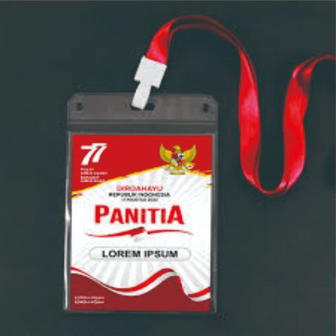 Jual ID CARD PANITIA EVENT / NAME TAG PESERTA / ID CARD AGUSTUSAN / ID ...