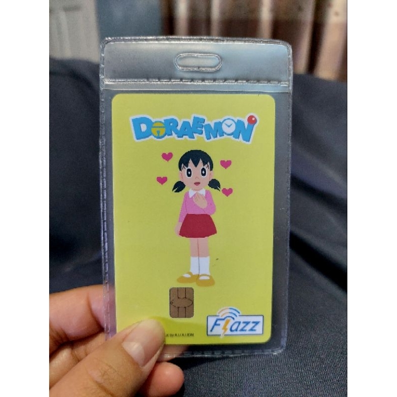 Jual FLAZZ ORIGINAL/FLAZZ LIMITED EDITION DORAEMON - SIZUKA/FLAZZ MURAH ...