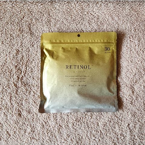 Jual Face Mask Retinol - 30 sheets (original Jepang) | Shopee Indonesia