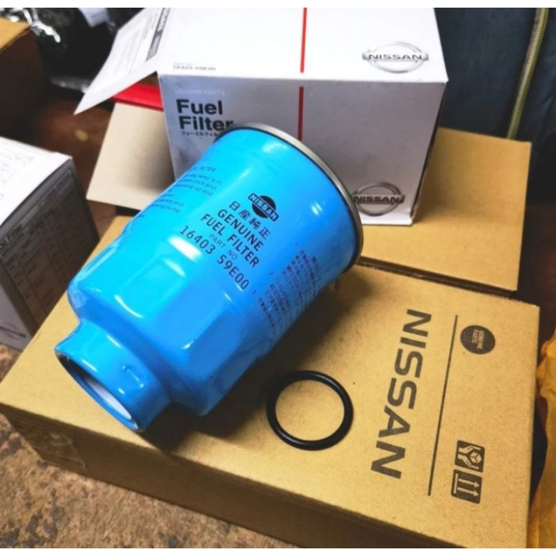 Jual HM - Frontier ZD30 Np300 YD25 Patrol TD42 Filter Solar Fuel ORI ...