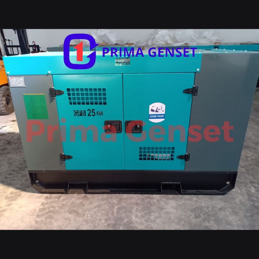 Jual Genset Silent 100% New Baru 25 Kva Murah | Shopee Indonesia