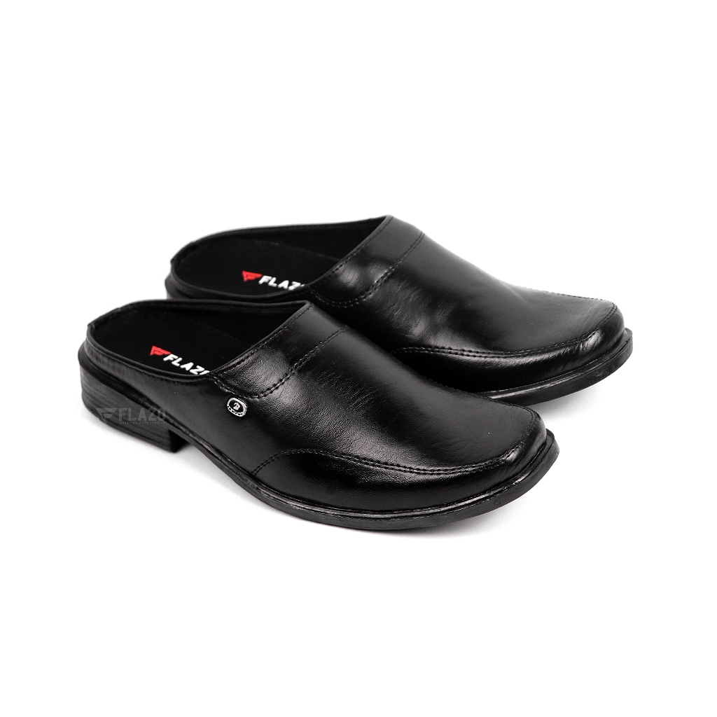 Jual Flazo Sepatu Pantofel Slop Pria Sepatu Formal Kerja Kantor ...