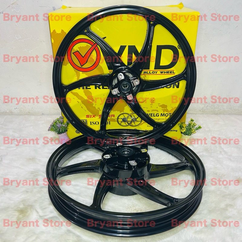 Jual VELG VND RACING SIX STAR 160x17 185x17 NINJA R NINJA SS NINJAR ...
