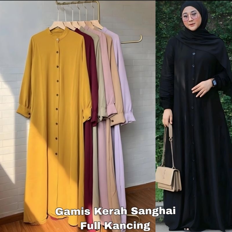 Jual AQILA MAXI DRESS CRINKLE PREMIUM | GAMIS SAVINA | MONA GAMIS ...