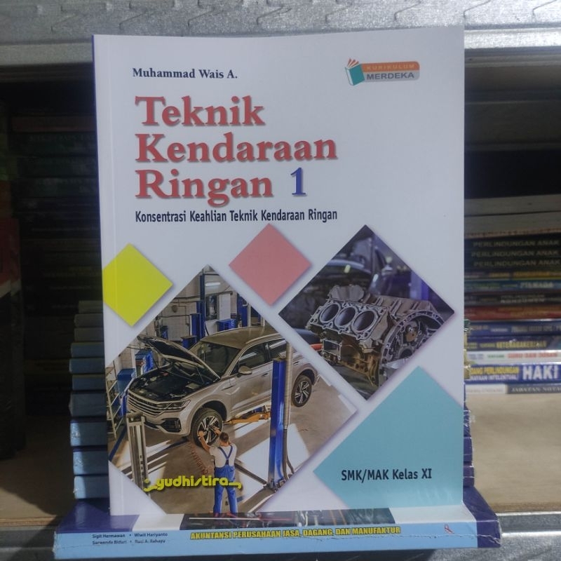 Jual Buku Teknik Kendaraan Ringan SMK / MAK Kelas 11 Kurikulum Merdeka | Shopee Indonesia