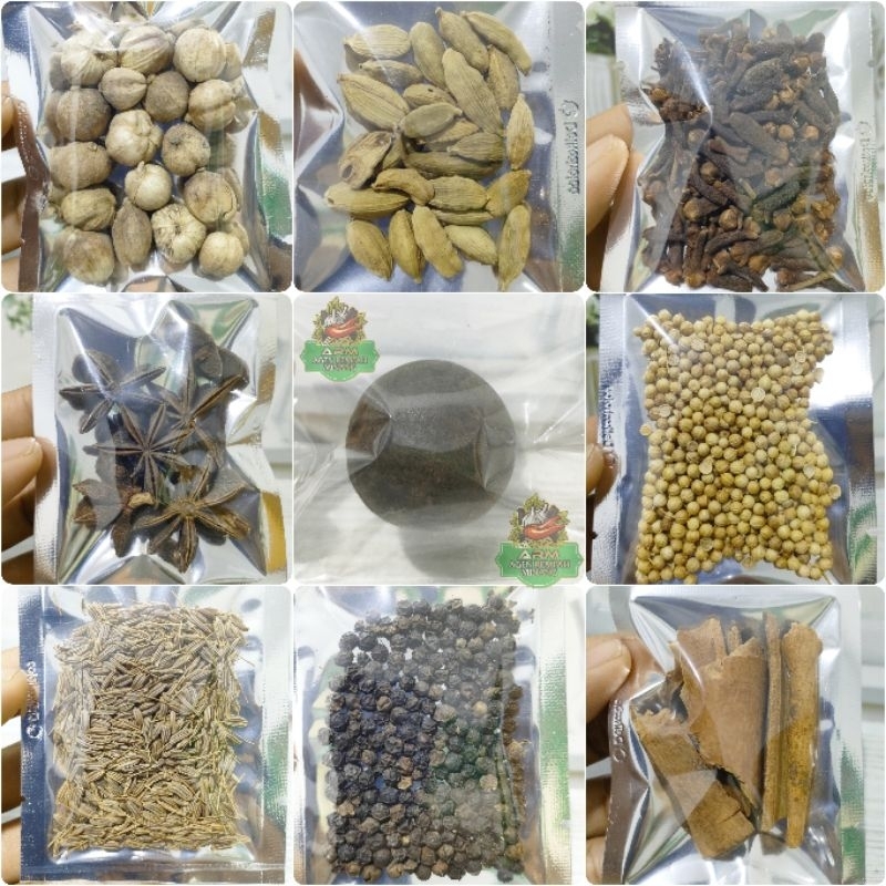 Jual Rempah Dapur Lengkap kemasan Ekonomis | Shopee Indonesia