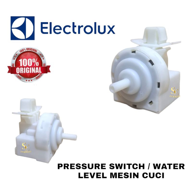 Jual WATER LEVEL SENSOR AIR MESIN CUCI ELECTROLUX FRONT LOADING PUTIH ...