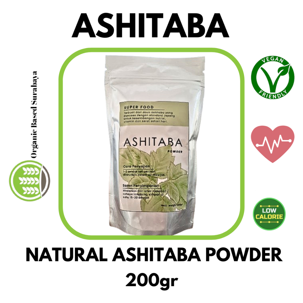 Jual Ashitaba Powder 200gr (Bubuk Ashitaba),natural, cocok untuk ...