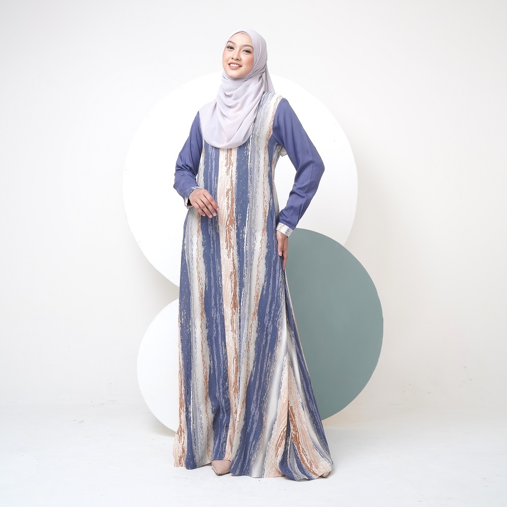 Jual Le Khari Kayshilla Gamis Rayon Viscose Gamis Busui Gamis Homedress Size S - XL | Shopee ...