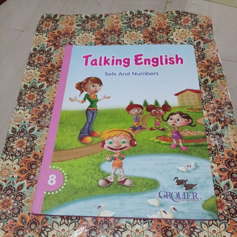 Jual Buku import Talking English 8 - Sets and Numbers | Shopee Indonesia