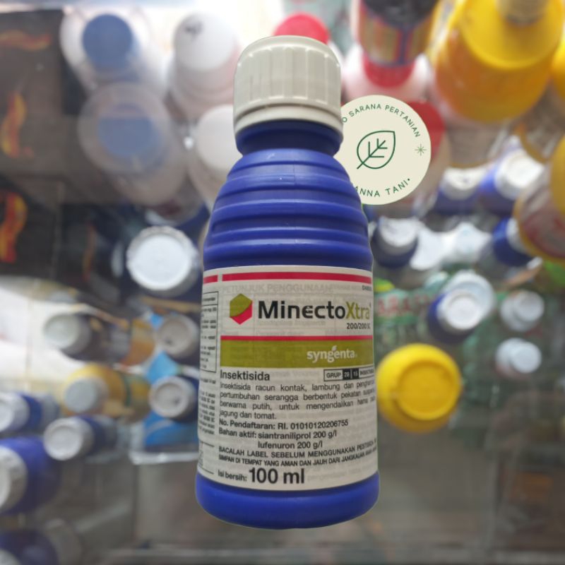 Jual INSEKTISIDA MINECTO XTRA 200/200 SC PENGENDALI HAMA TANAMAN 100ML ...
