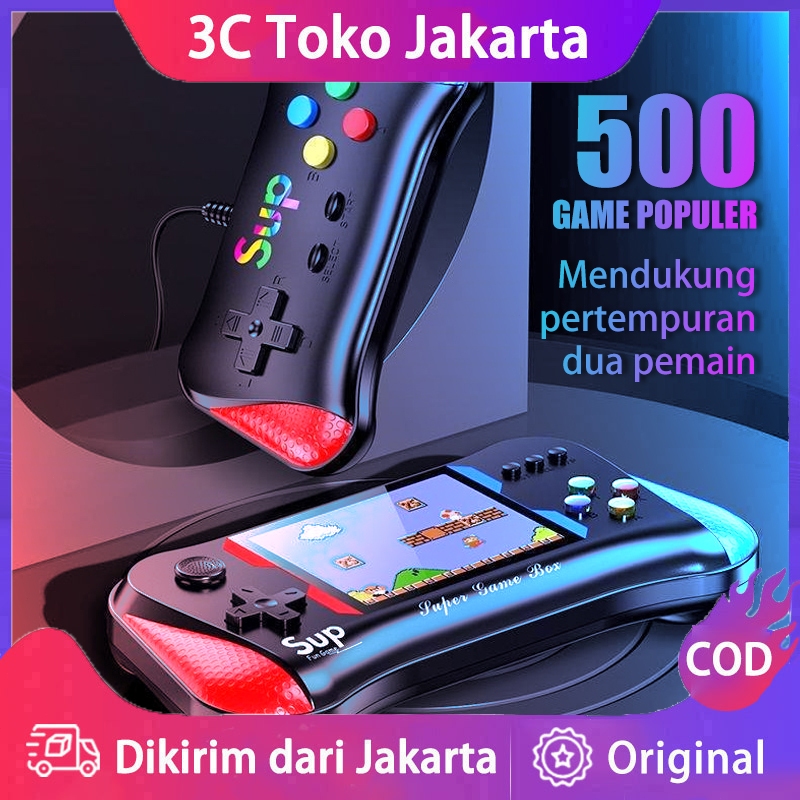 Jual Gameboy X7M Layar Lebar 3.0" Versi Terbaru Game Paling Update ...