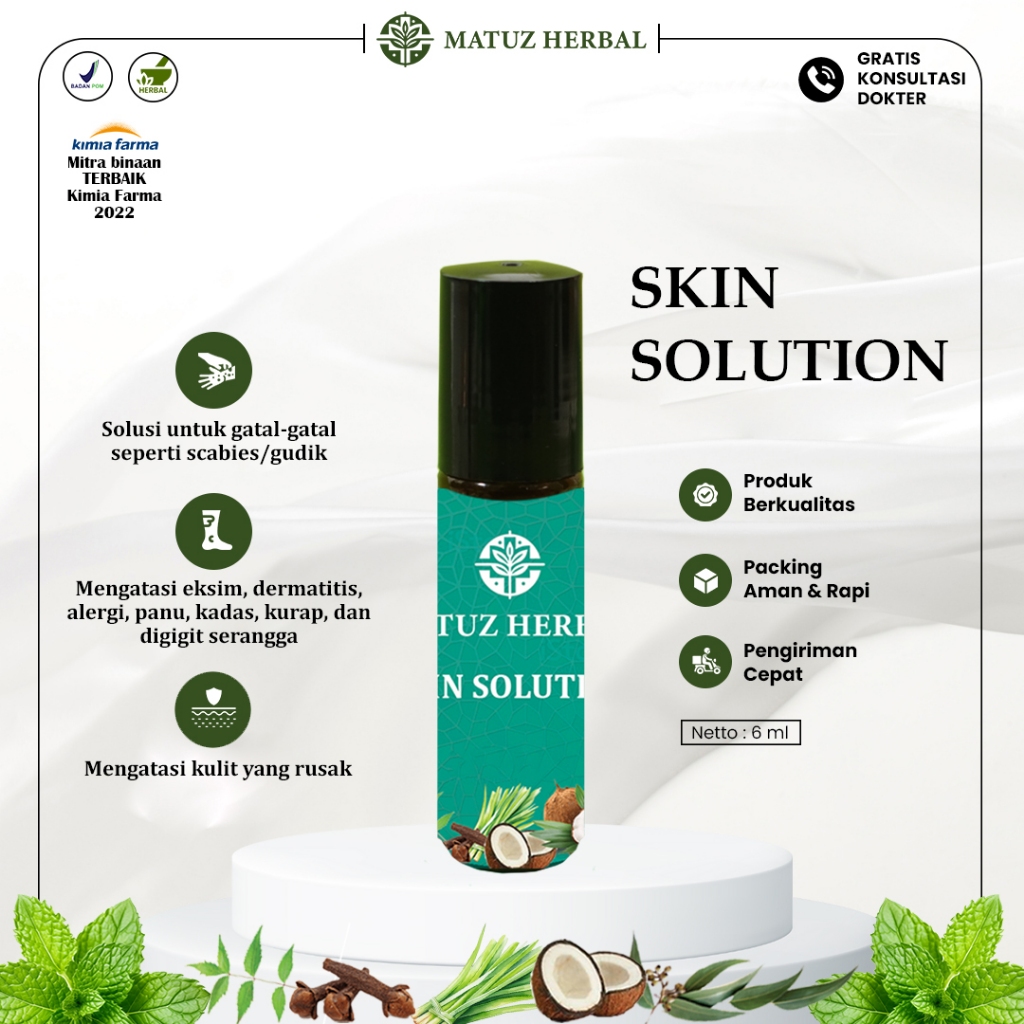 Jual Matuz Herbal Skin Solution obat Gatal, salap gatal, obat Scabies ... Jual Matuz Herbal Skin Solution obat Gatal, salap gatal, obat Scabies ...