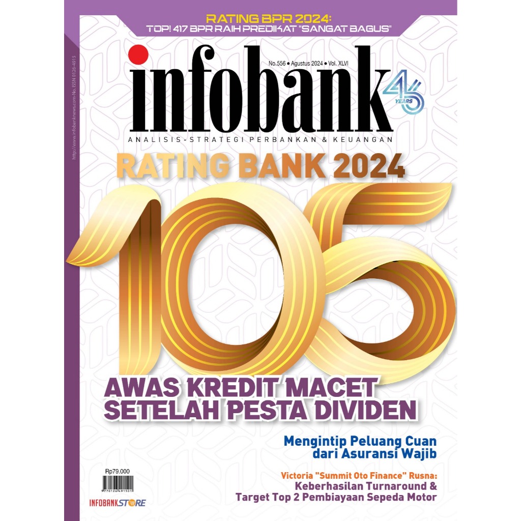 Jual Majalah Infobank edisi Agustus 2024 | Shopee Indonesia