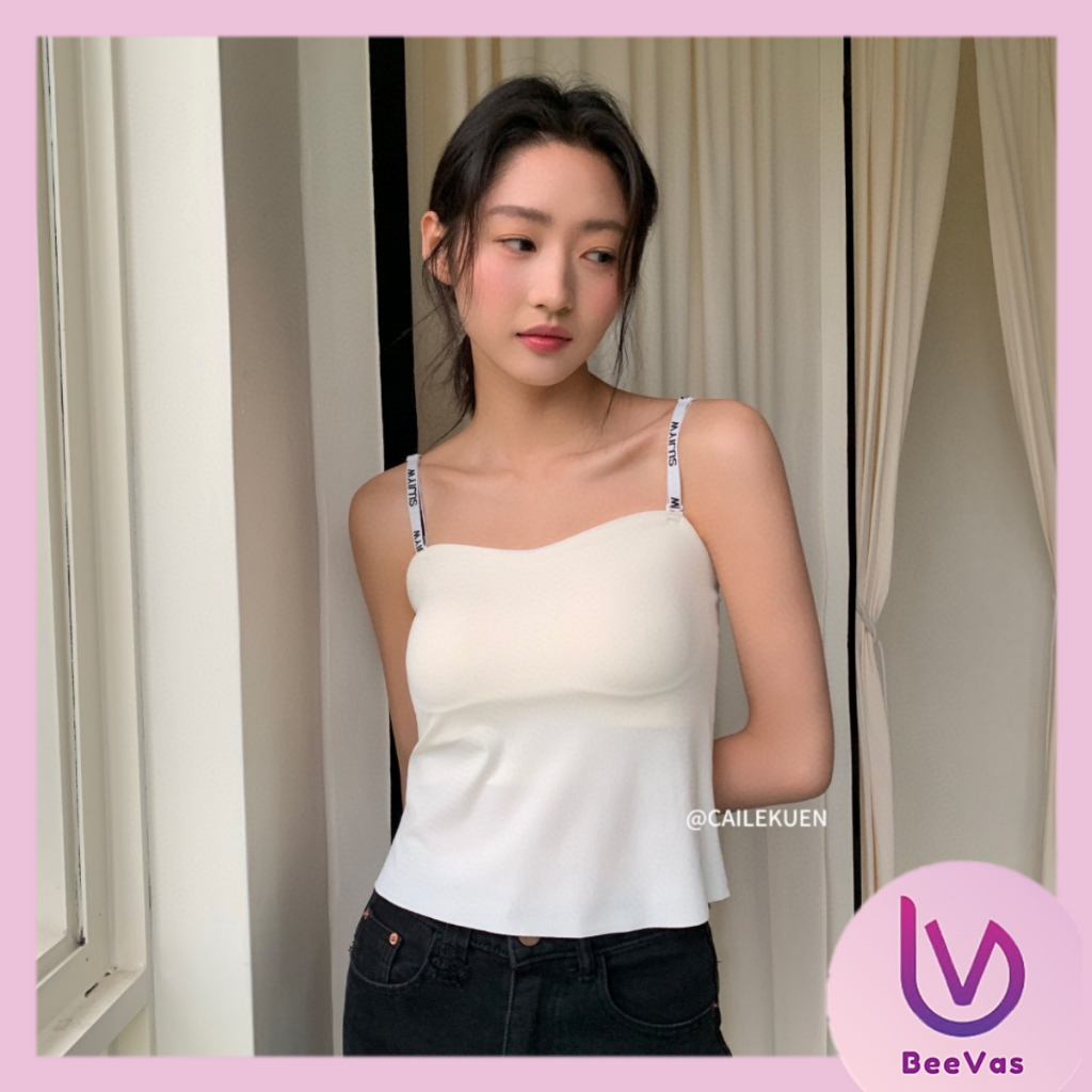 Jual BV.ID BR1622 Tanktop Kamisol Bra Singlet Fashion Tanpa Kawat Sexy ...