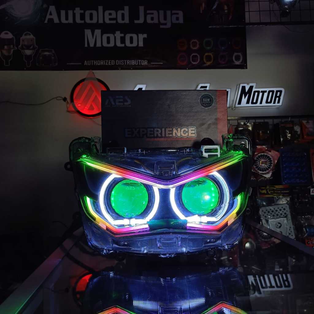 Jual BILED NEW N MAX AES TURBO EXSPERIENCE 60 WATT 2,5 INCH NEW NMAX N ...