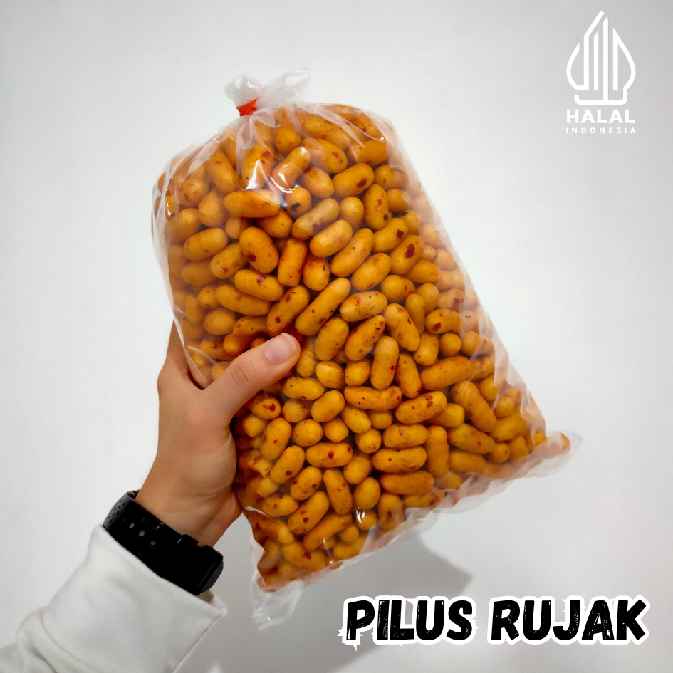 Jual Pilus Rujak / Pilus Ikan Rujak / Snack Pilus (Kemasan per Kilogram ...