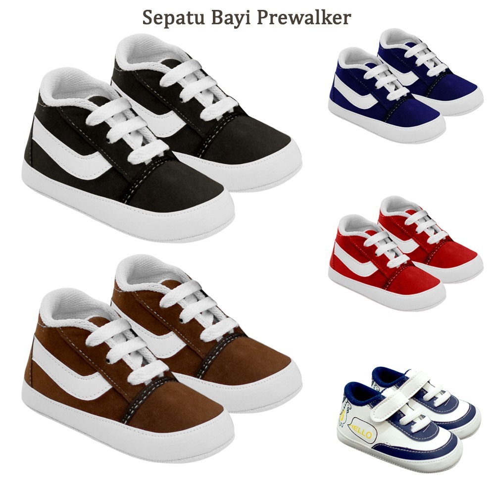Jual BIG SALE!! Sepatu Bayi Prewalker Bayi Belajar Jalan Sepatu Baby ...