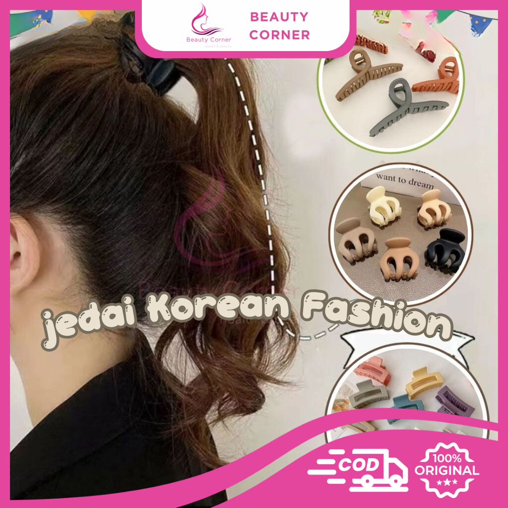 Jual Jepitan Rambut | Jedai Import Doff | Jedai Kotak | Jedai 5cm 3cm ...