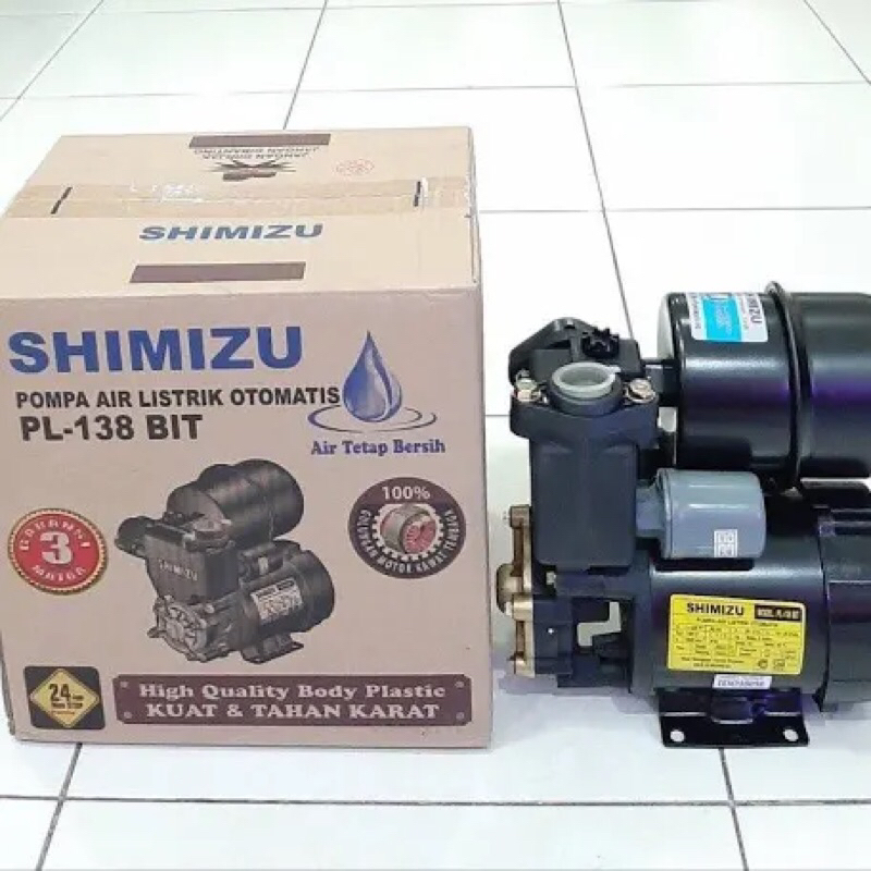 Jual POMPA SHIMIZU PL 138 BIT / POMPA AIR SHIMIZU PL138BIT / POMPA AIR ...