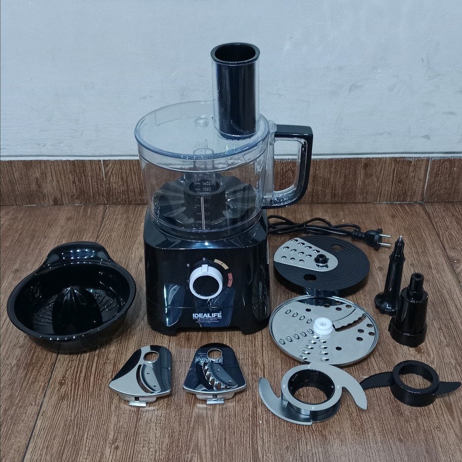 Jual Jumbo Food Processor penggiling Listrik 2 Liter IL-222 IDEALIFE ...