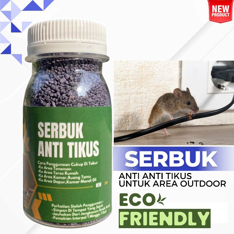 Jual 𝐒𝐄𝐑𝐁𝐔𝐊 𝐀𝐍𝐓𝐈 TIKUS | Insektisida Pembasmi TIKUS | Pengusir TIKUS ...